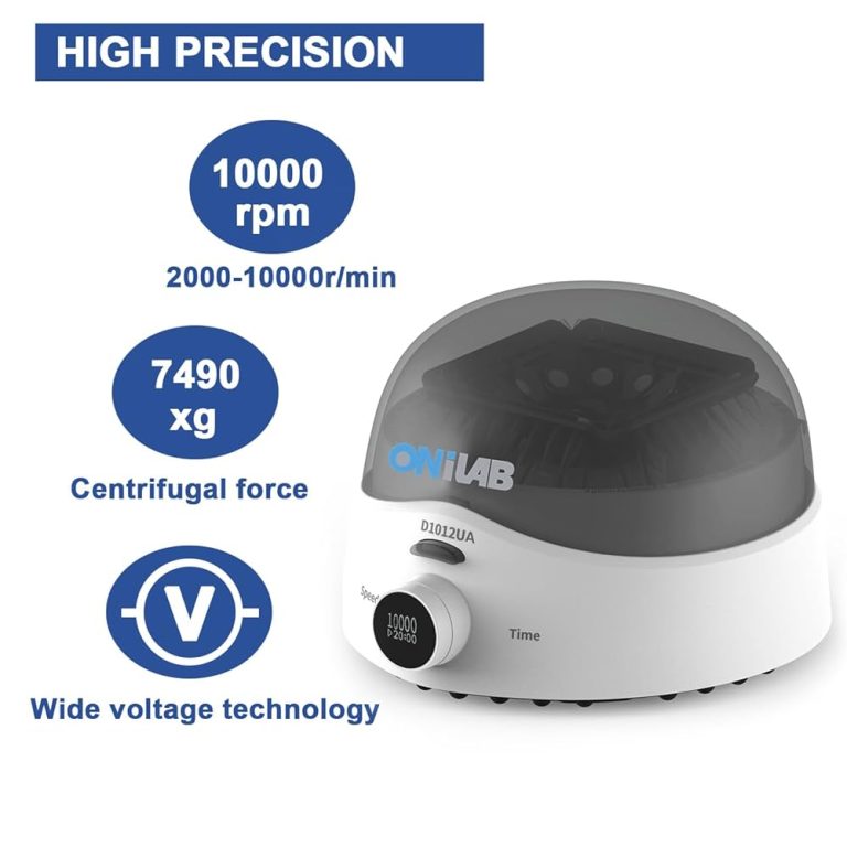 ONILAB High Speed Mini Centrifuge – D1012UA – จัดซื้อ จัดหา ออกแบบ และติดตั้งเฟอร์นิเจอร์ห้องแลป